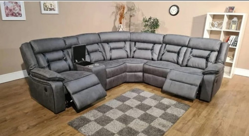 New Tech leather Electric reclining nova sofa | Michael Ryan furnitu