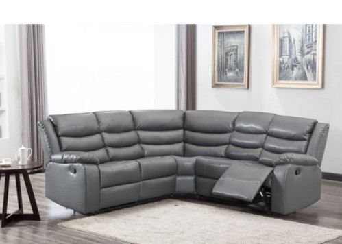 Roma air bonded leather corner sofa | Michael Ryan furnitu