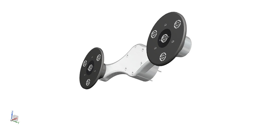 Robot colaborativo Elfin con efector final tipo Bernoulli