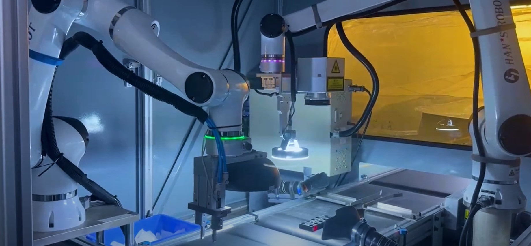 Marcado Láser con Robot: La Revolución de la Precisión y Eficiencia