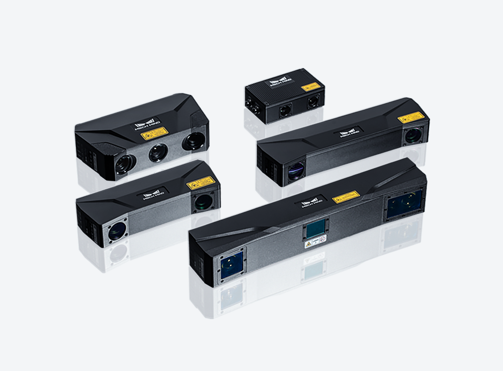 Cámaras de Visión para Robot: Tecnología 2D y 3D