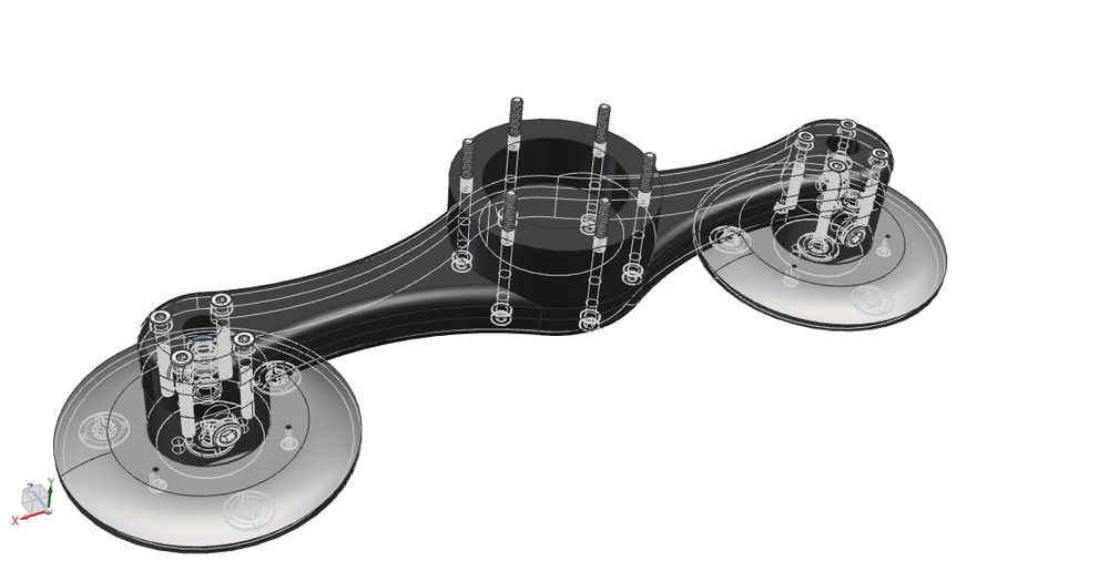 Robot colaborativo Elfin con efector final tipo Bernoulli