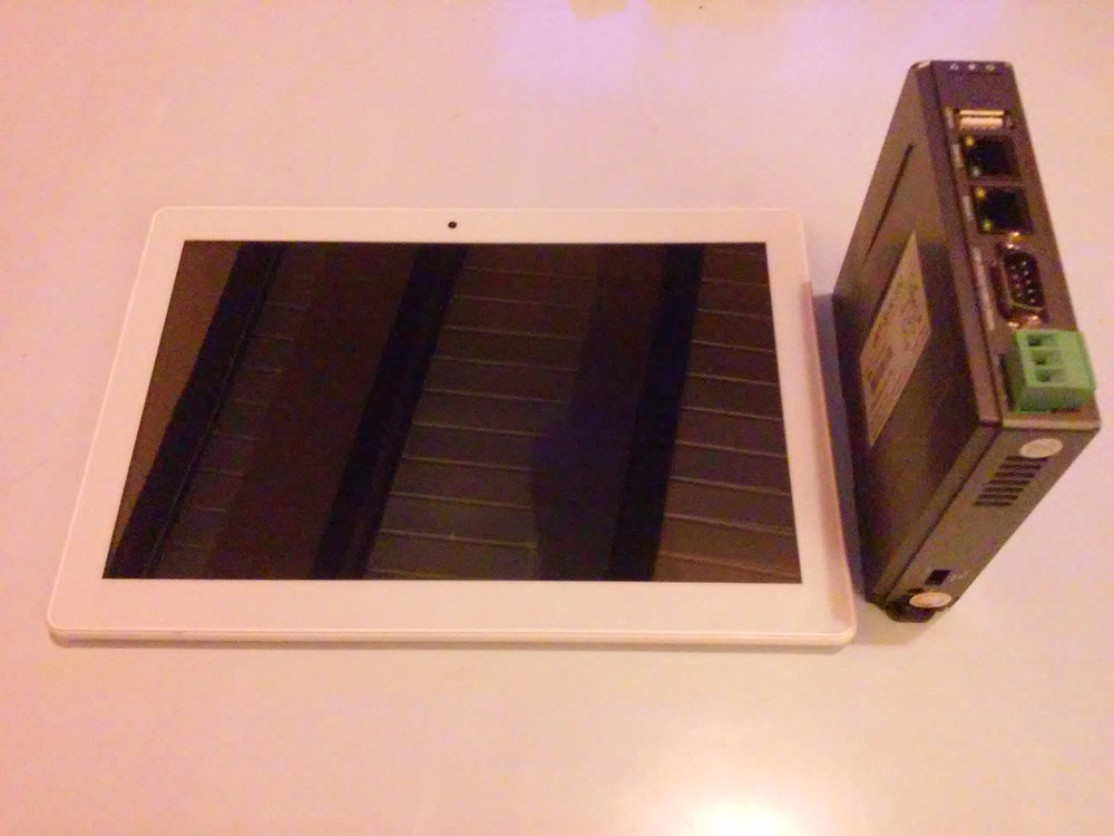 Mach3 control tablet ethernet
