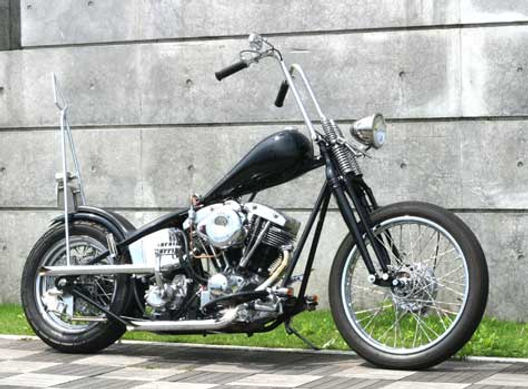 WILD ROAD CHOPPERS／BLACK MONKEY