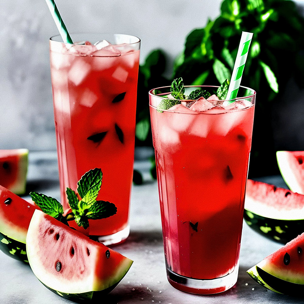 Watermelon Mint Refresher