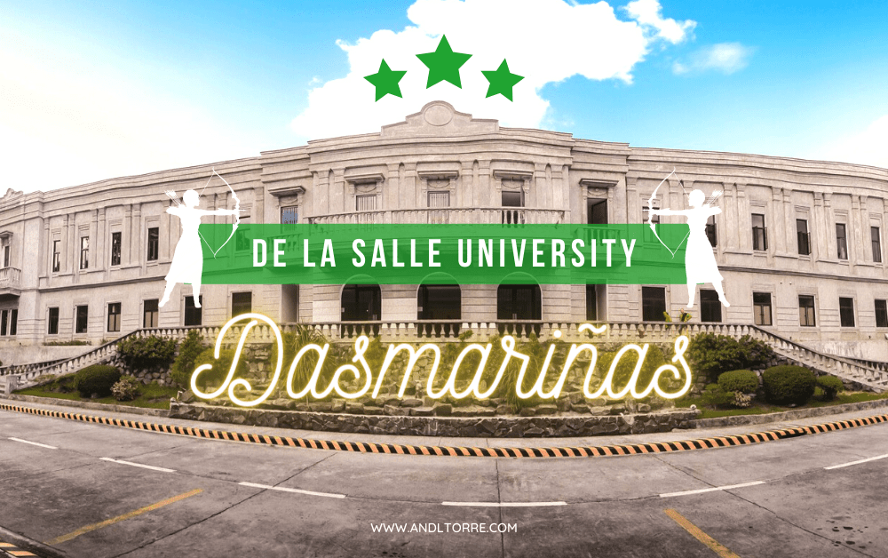 A Peek at La Salle's 29-hectare Campus