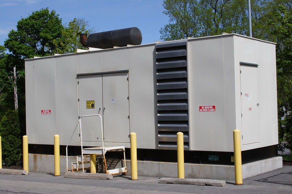 Improving Disaster Preparedness with Emergency Genset