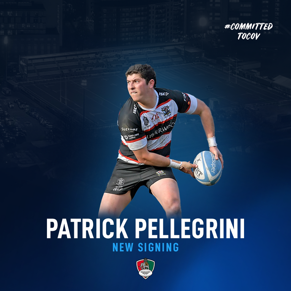 Move on Up - the rise and rise of Patrick Pellegrini