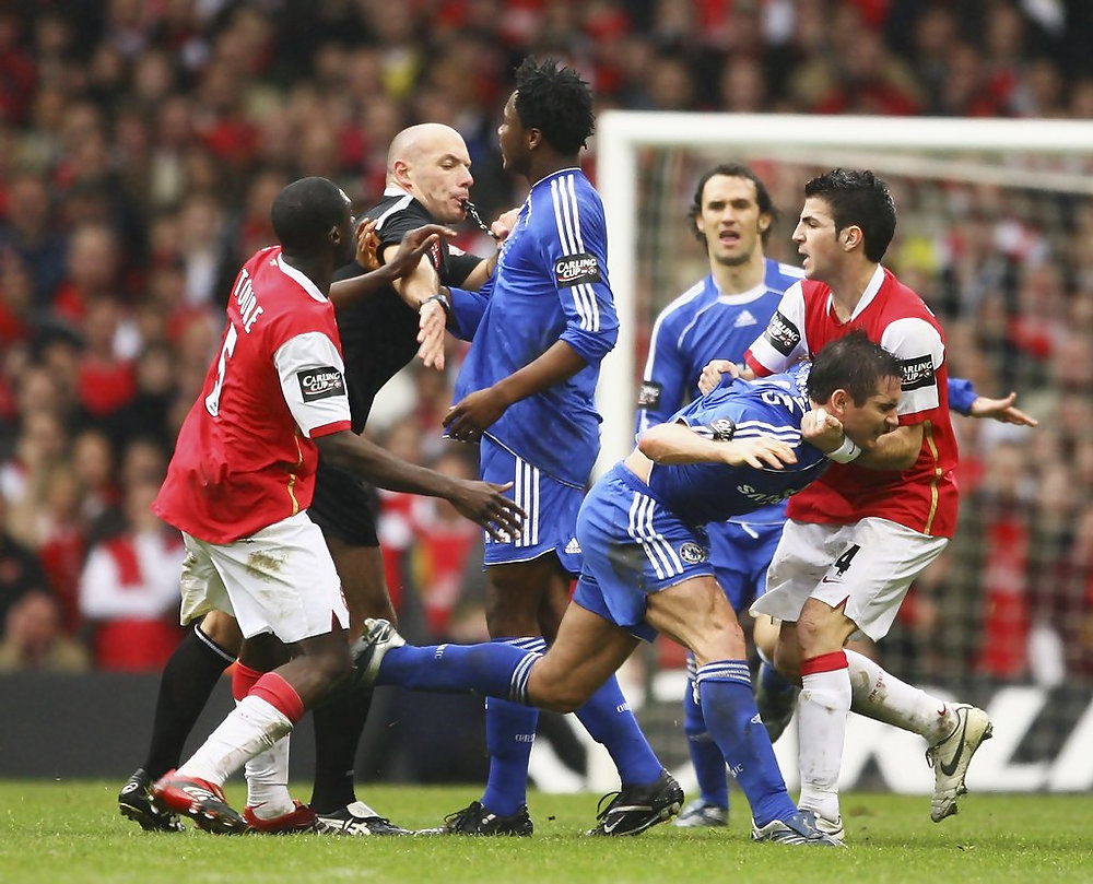 Derby Wednesdays - Arsenal VS Chelsea Rivalry