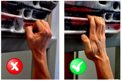 Common Finger Injuries from Rock Climbing