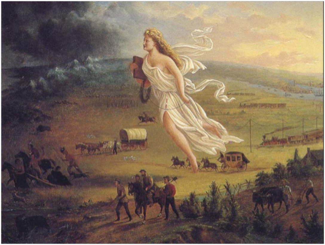 COLUMBIA: ALLEGORY OF AMERICA