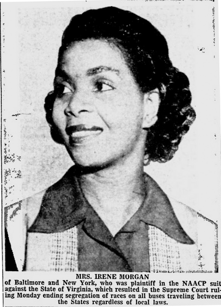 IRENE MORGAN