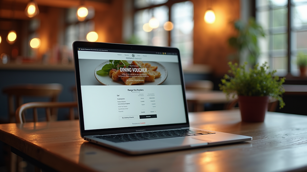 Buy Fine Dining Gift Vouchers Online - Easy & Convenient