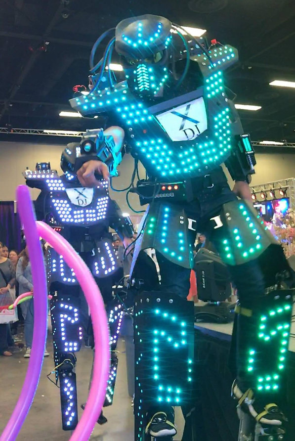 LED Robots | 247productions