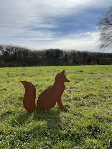 Rustic Red Fox | Beechwood Trinkets