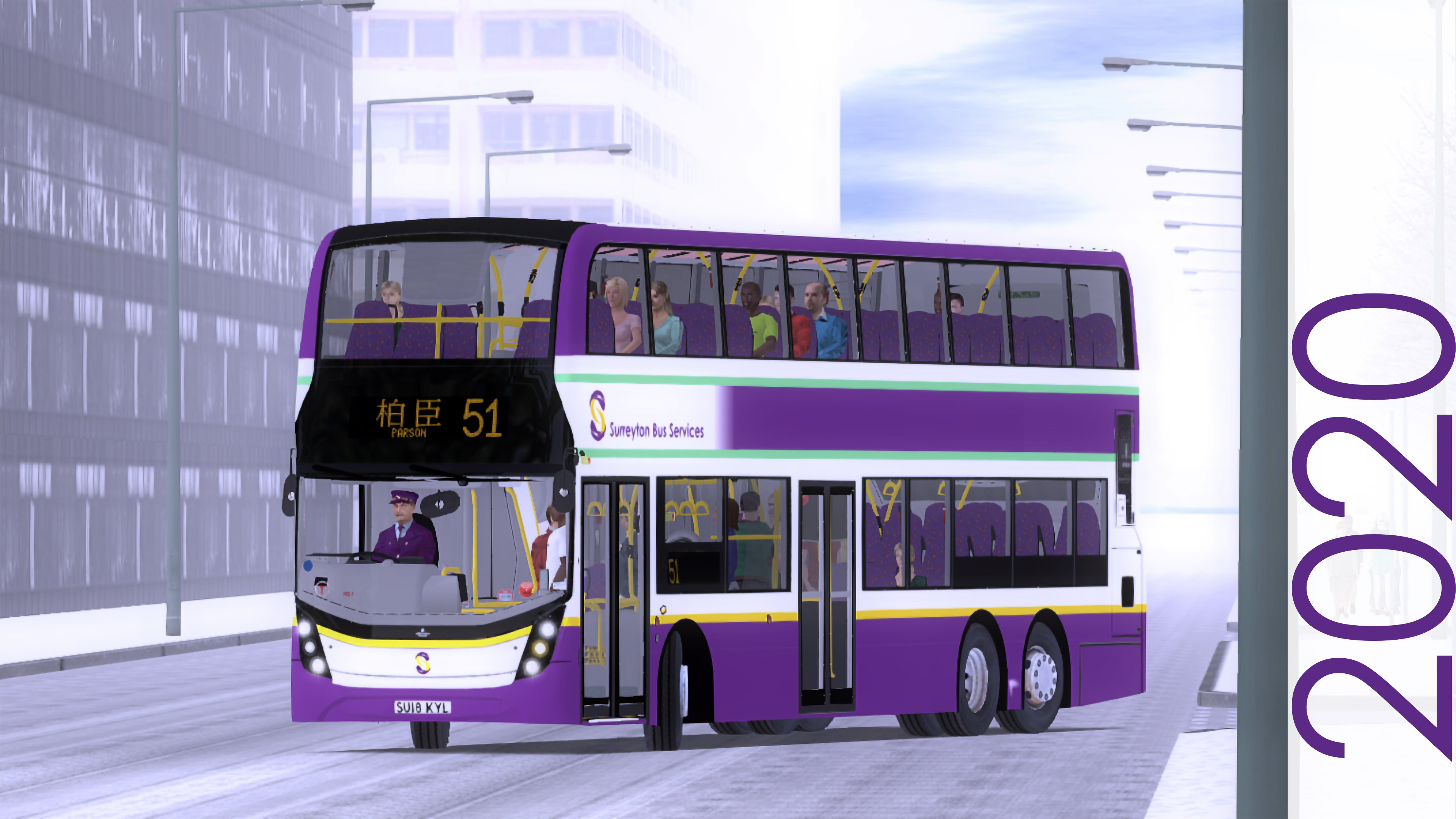 OMSI 2 | Hong Kong | Surreyton Works