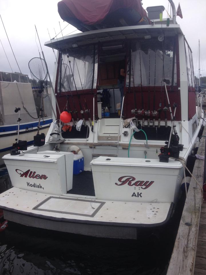 The "Allen Ray" | Swoboda Charters