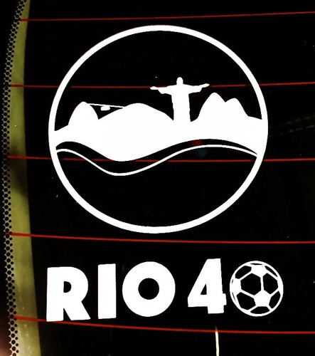 Rio 40 Car/Window Decal | Rio 40