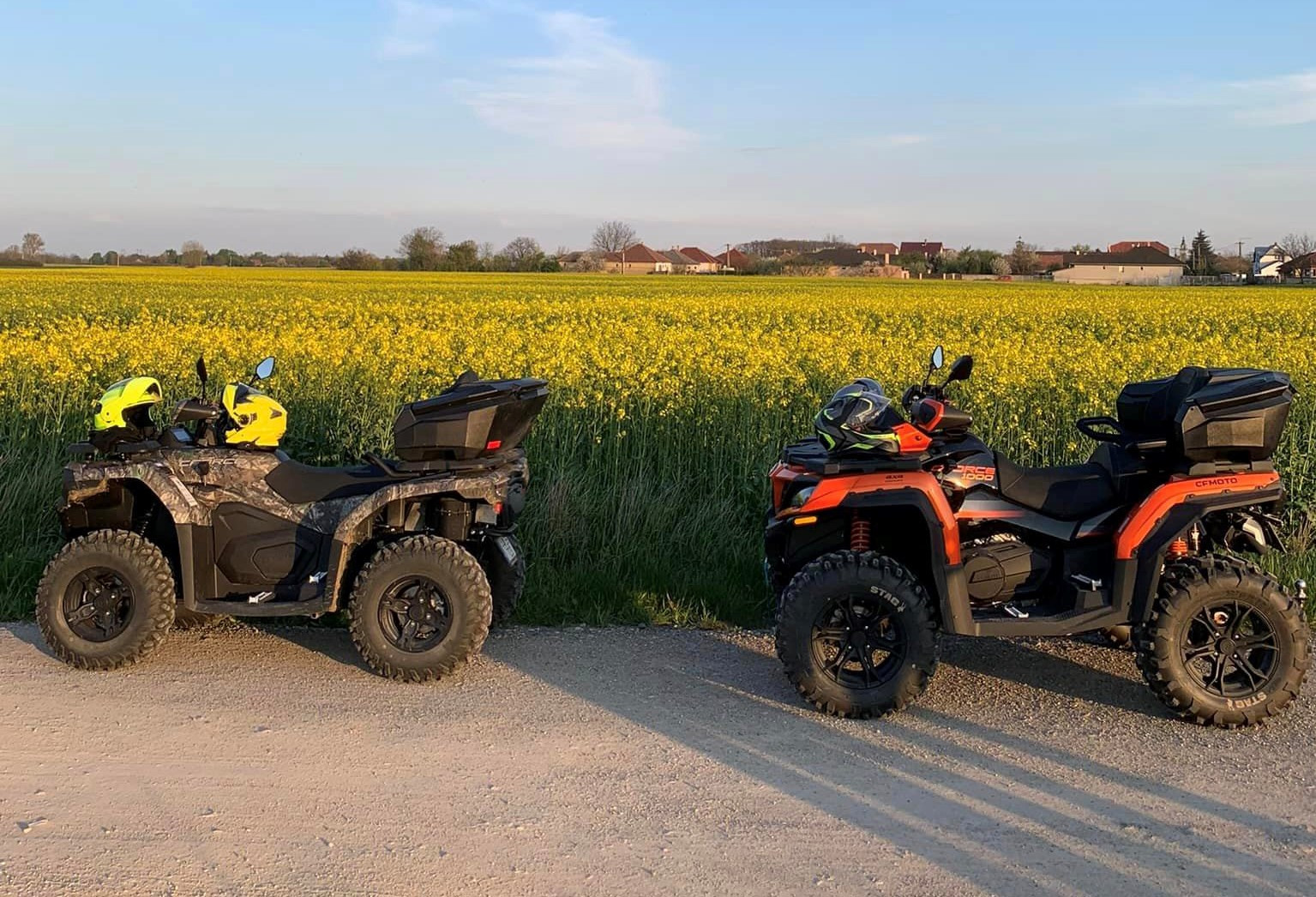 QUAD BÉRLÉS | CFMOTO Quadrián