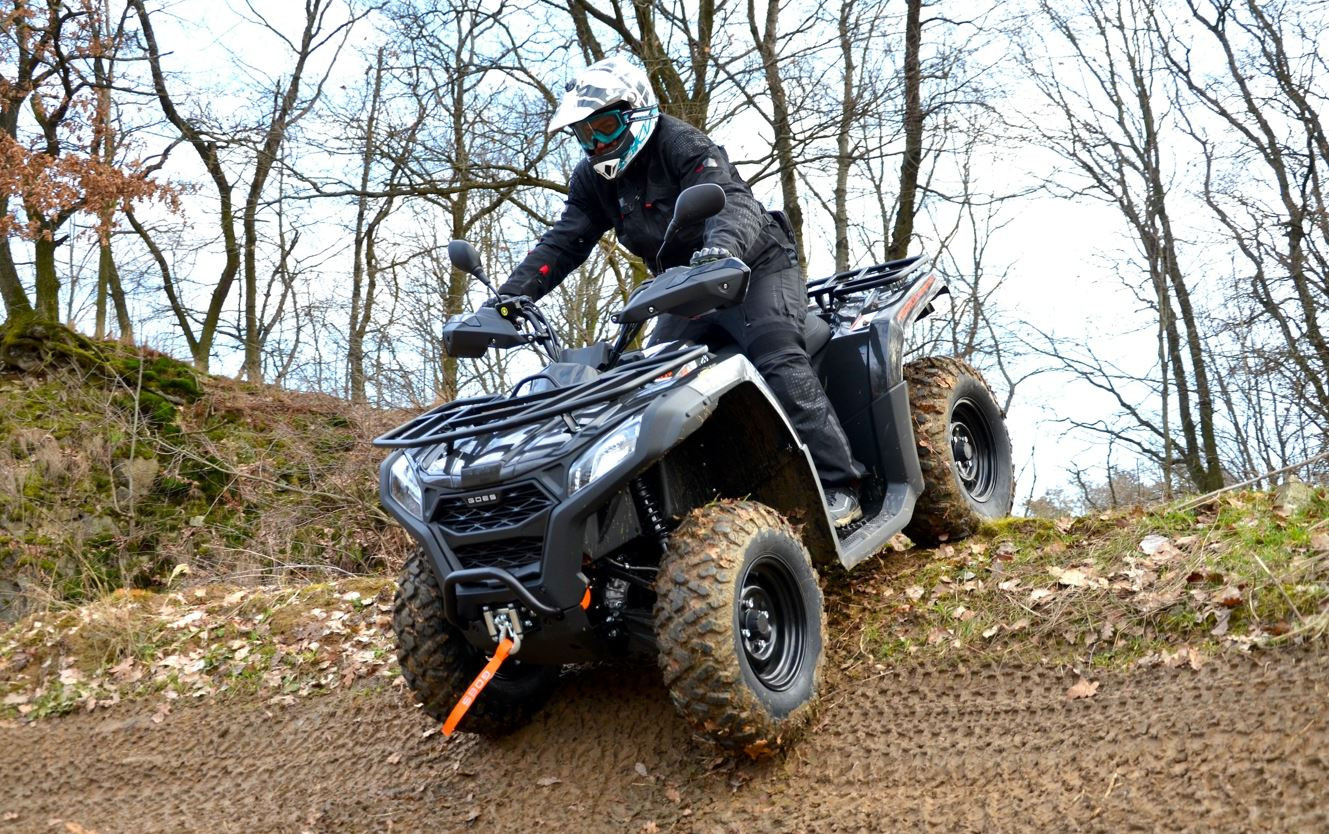 ATV: GOES TERROX 400 S | CFMOTO Quadrián