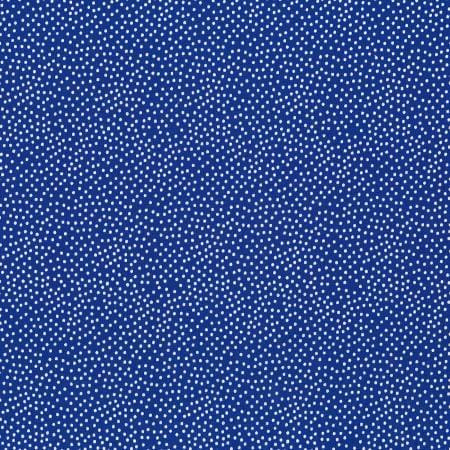 Garden Pindot Cobalt Quilting Fabric by Michael Miller Fabrics (1/2 ...