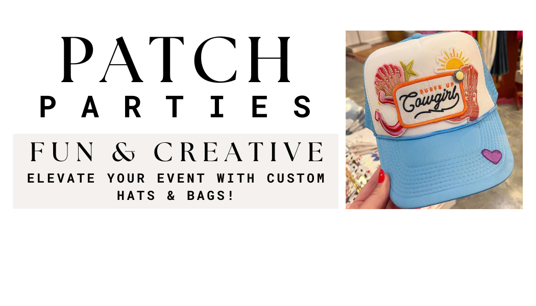 DIY Workshops | Patch Parties