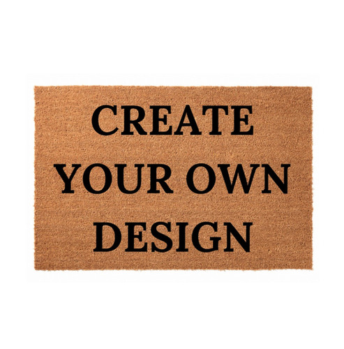 Doormat Kit- Create A Custom Design! | DIY Workshops