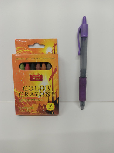 16 PC CRAYON PK 72 | Mysite