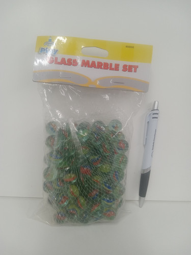 100 COUNT GLASS MARBLES PK 36 | Mysite