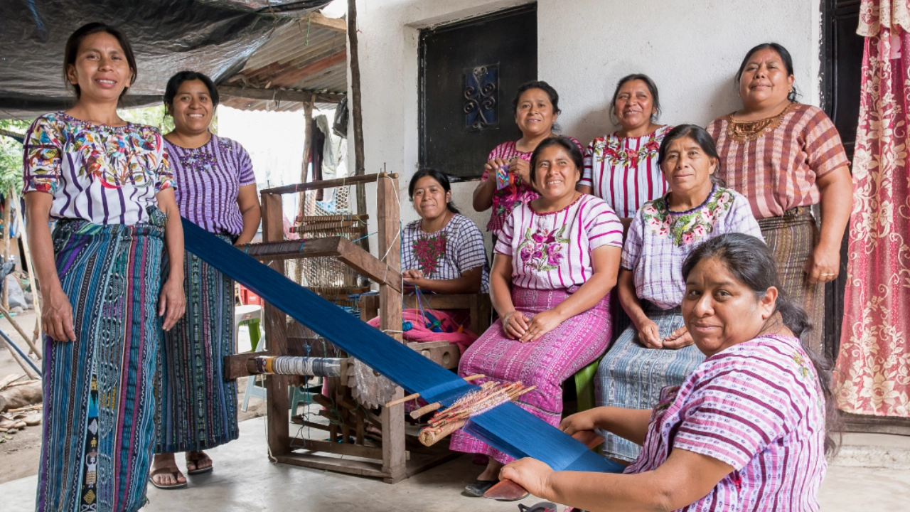 The Role of Women in Mayan Handcrafts