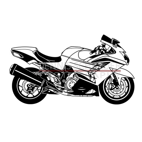 Kawasaki Ninja Full Digital Download Motorcycle Illustration svg Vector ...