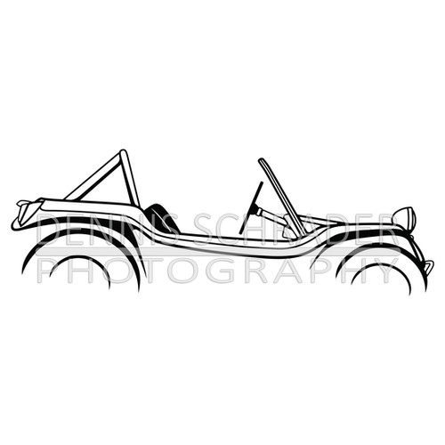 Meyers Manx Buggy Licensed Digital Download svg Vector | Fastlane ...