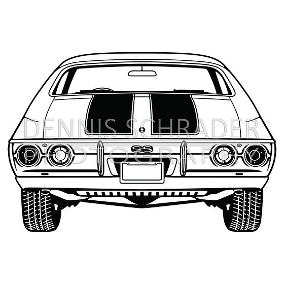 chevelle coloring pages