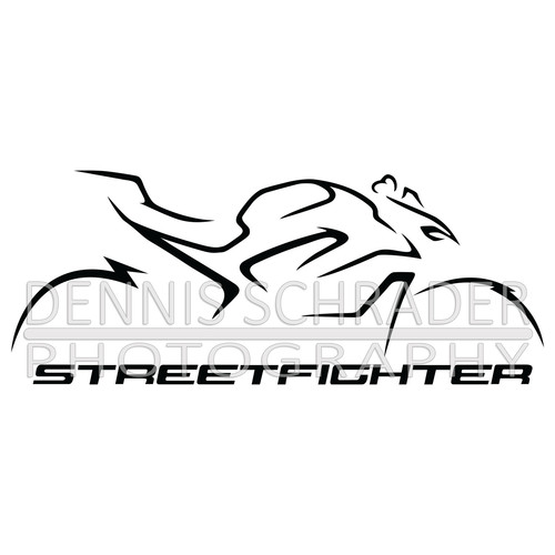 Ducati Streetfighter Bike Digital Download Motorcycle Illustration svg ...