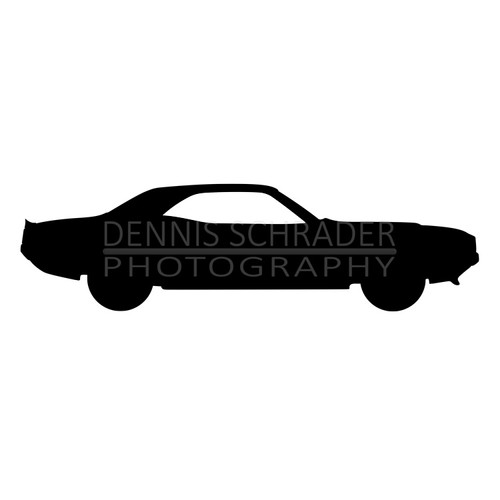 Dodge Charger Solid Digital Download Car Illustration svg Vector ...