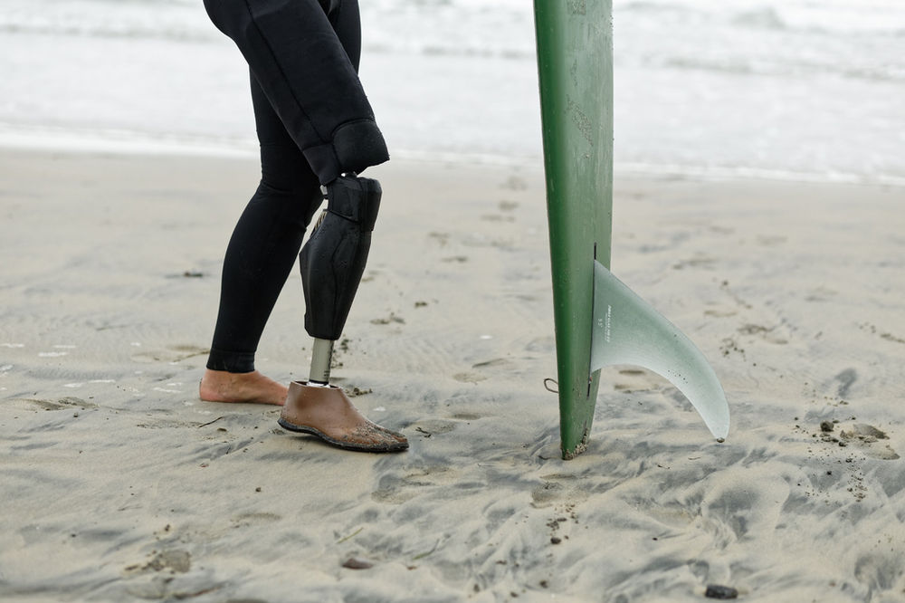 Lower Limb Prosthetics for Swimmers