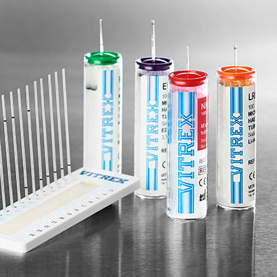Microhematocrit Tubes, Plain, Blue | PhilMed Dynasty
