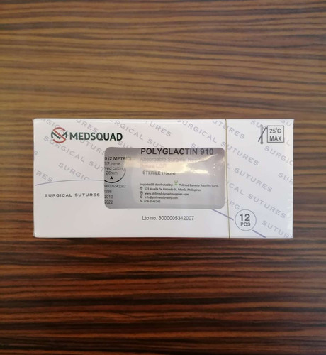 POLYGLACTIN 910 | PhilMed Dynasty