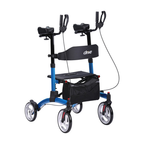 DRIVE Elevate Upright Rollator Walker | surge