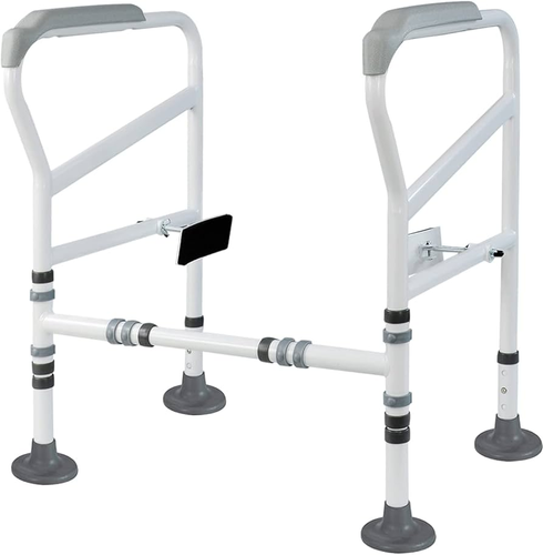 Free Standing Toilet Safety Rail. 330 lbs. | surge
