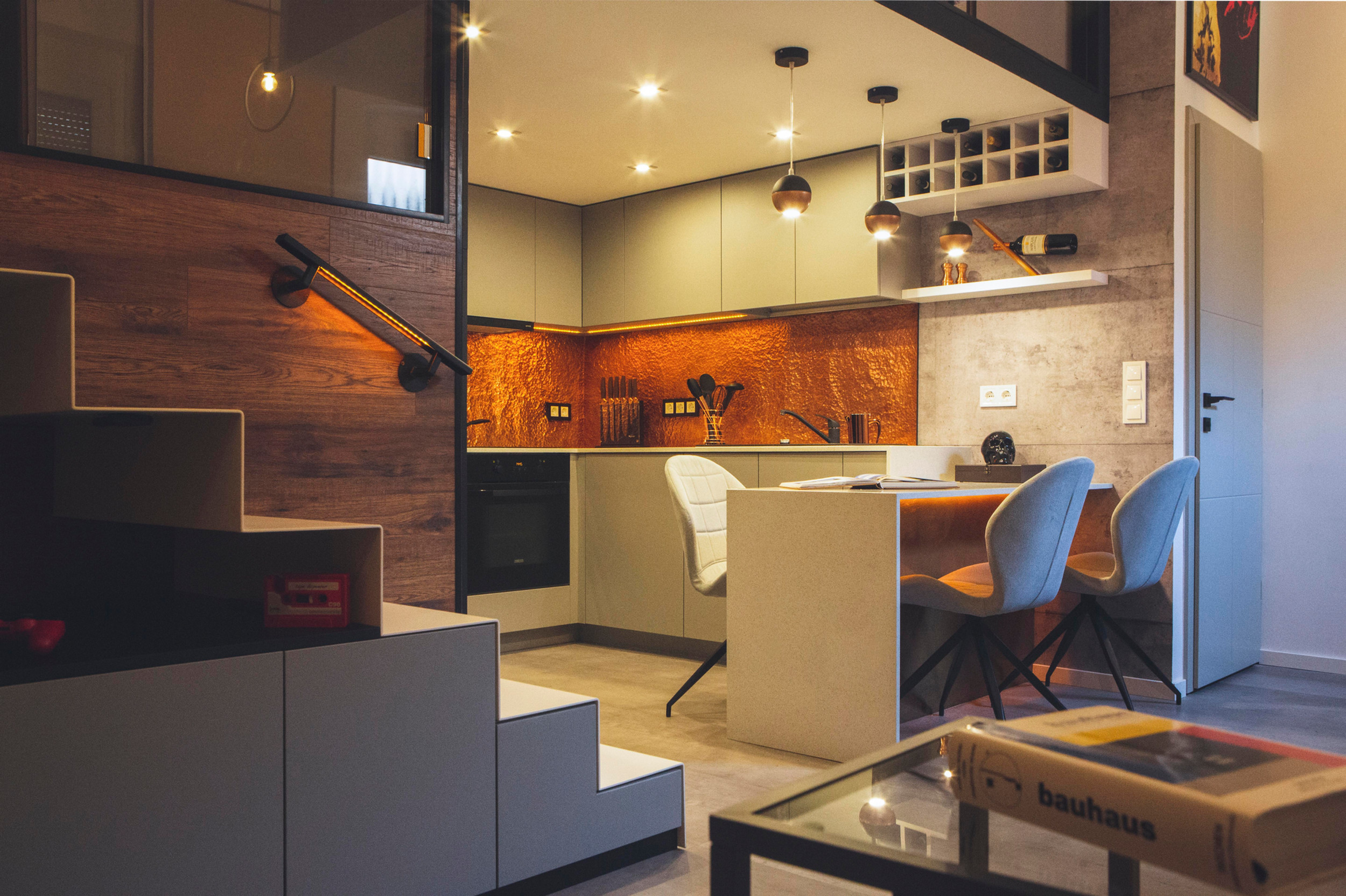 METAL PROJECT | INTERIOR DESIGN | hbellorin.com