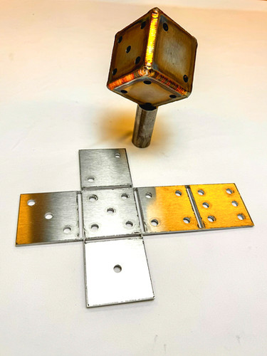 Stainless Steel Weldable Dice Kit | McKenna Metal