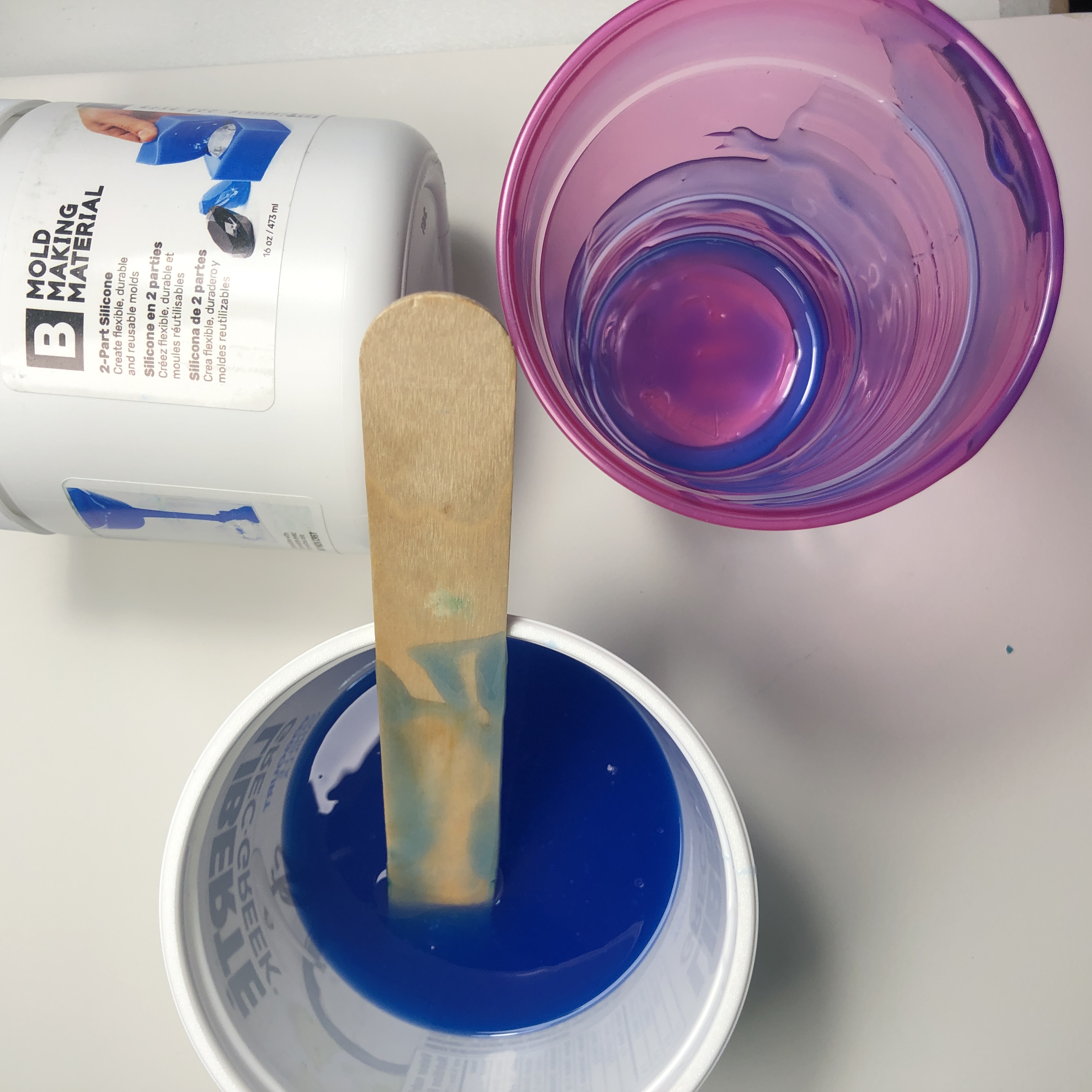 DIY Art Resin Beach Stone Stack