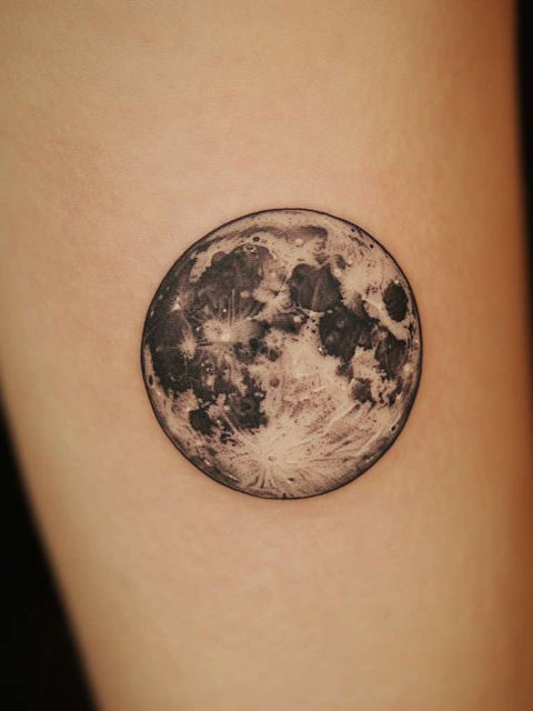 tattoo moon