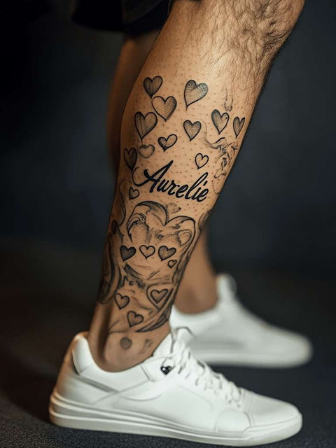 name tattoos