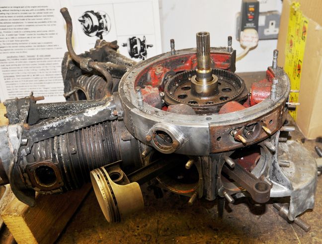 Pobjoy Niagara engine | mapsl