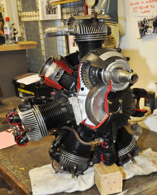 Pobjoy Niagara engine | mapsl