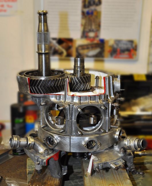 Pobjoy Niagara engine | mapsl