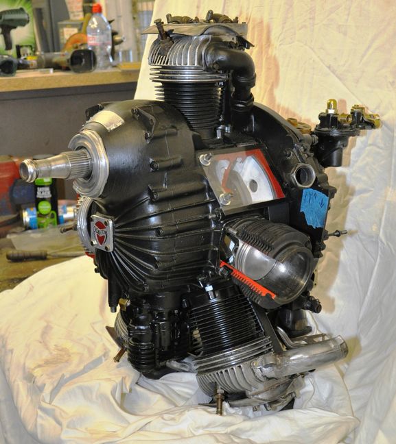 Pobjoy Niagara engine | mapsl