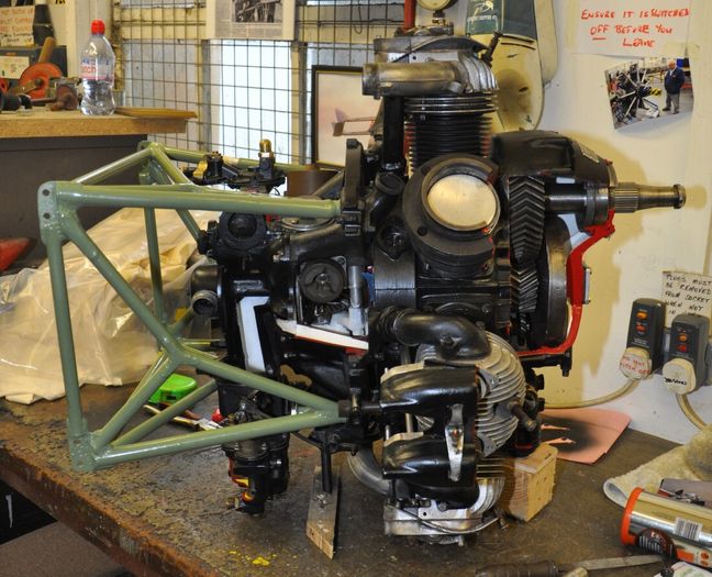 Pobjoy Niagara engine | mapsl